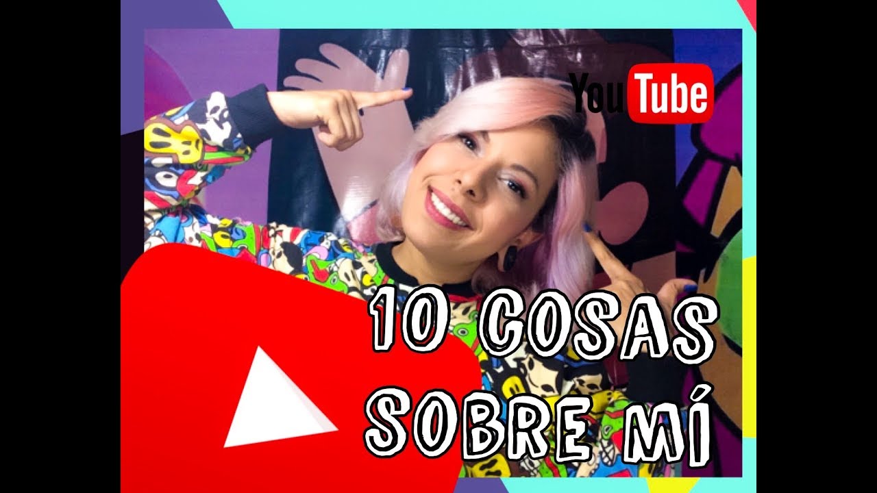 10 COSAS SOBRE MI - LEISHA MEDINA - YouTube