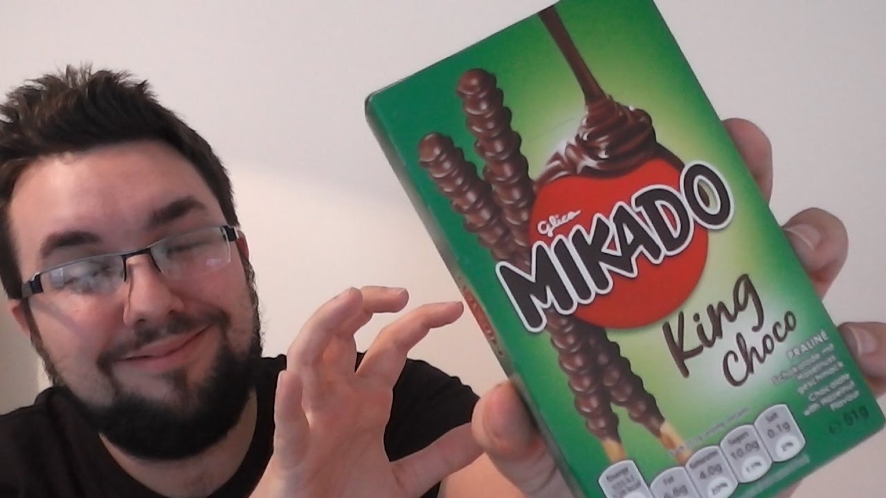 Mikado King Choco Review - YouTube