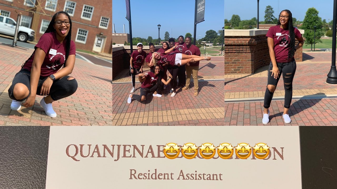 First Week Of College | Resident Assistant (RA) Training - YouTube