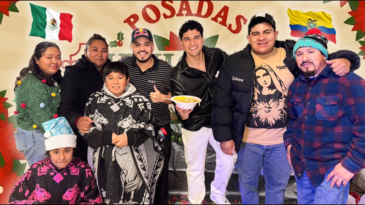 WE PULLED UP TO THE POSADA! (FIRST TIME TRYING POZOLE) - YouTube