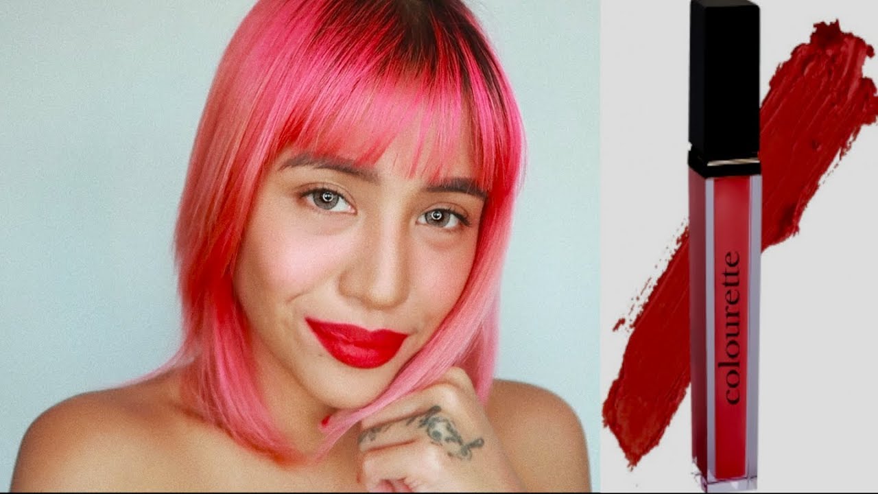 VDAY SUPRAMATTES WILD WEAR TEST| Jessica Godinez - YouTube