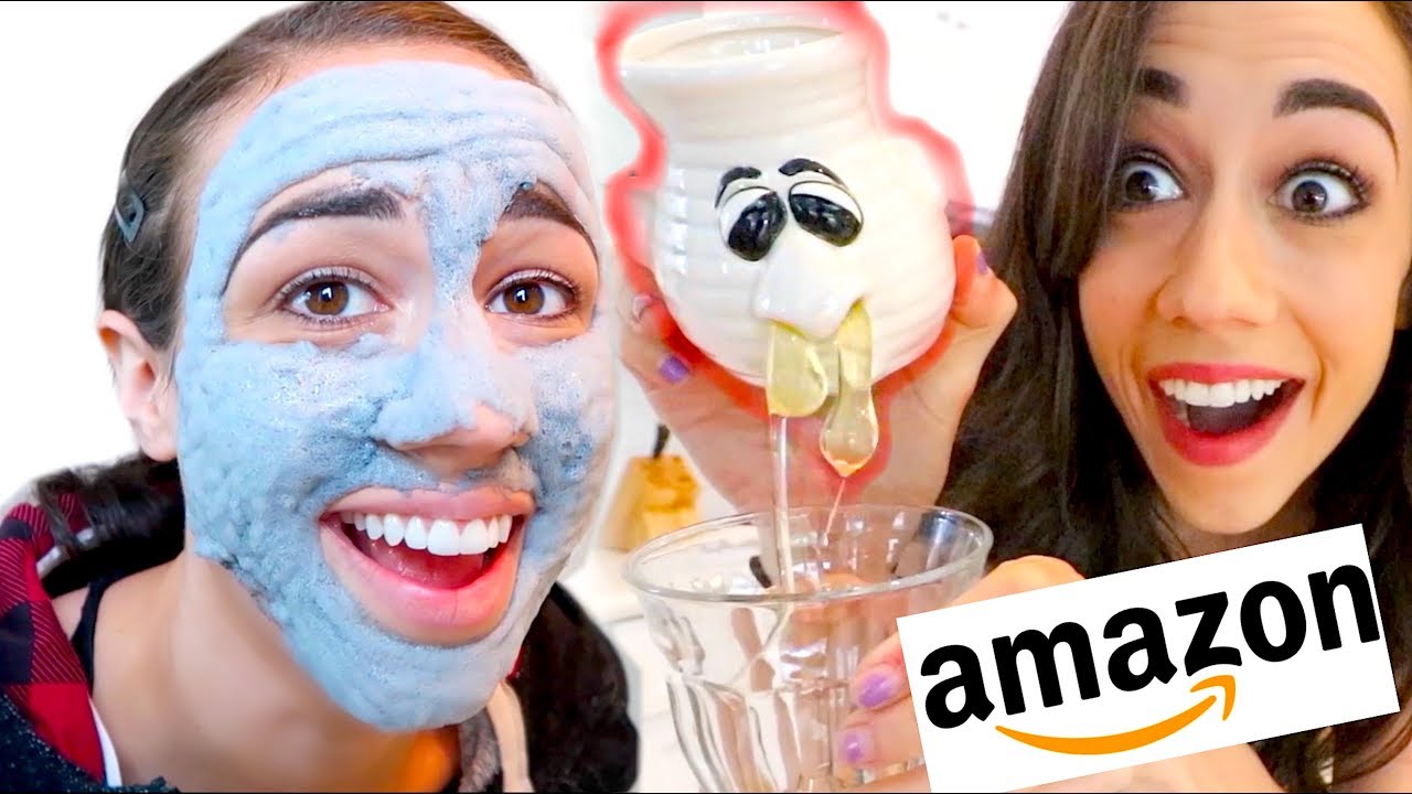 TESTING THE WEIRDEST AMAZON PRODUCTS! - YouTube