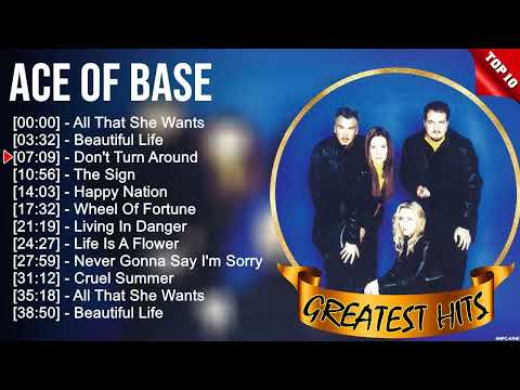 Ace of Base Best Playlist Of All Time - Greatest Hits - Best Collection Full Album