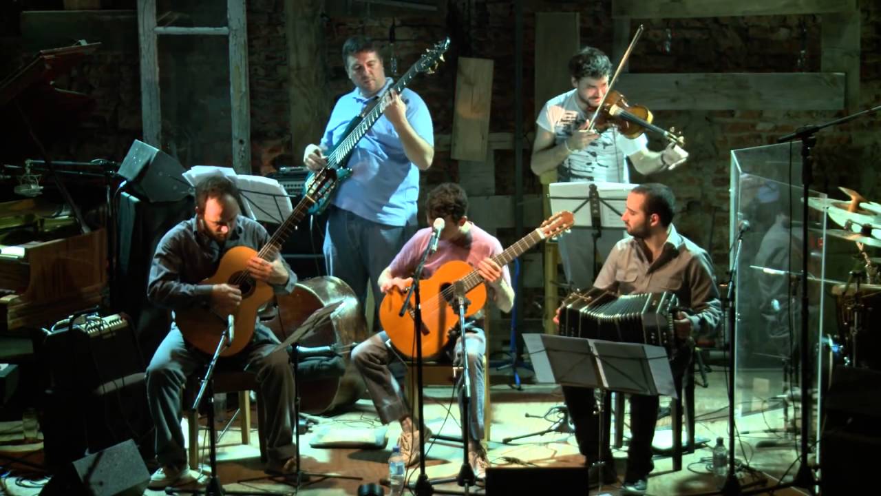 ACA SECA TRIO & DIEGO SCHISSI QUINTETO : Esa Tristeza (Eduardo Mateo ...