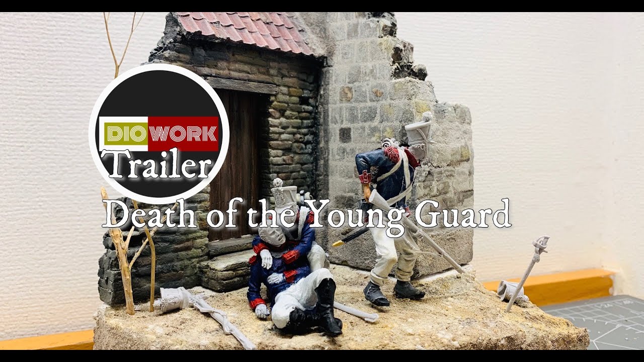 Trailer: Vignette “Death of the Young Guard 1815”,75mm. - YouTube