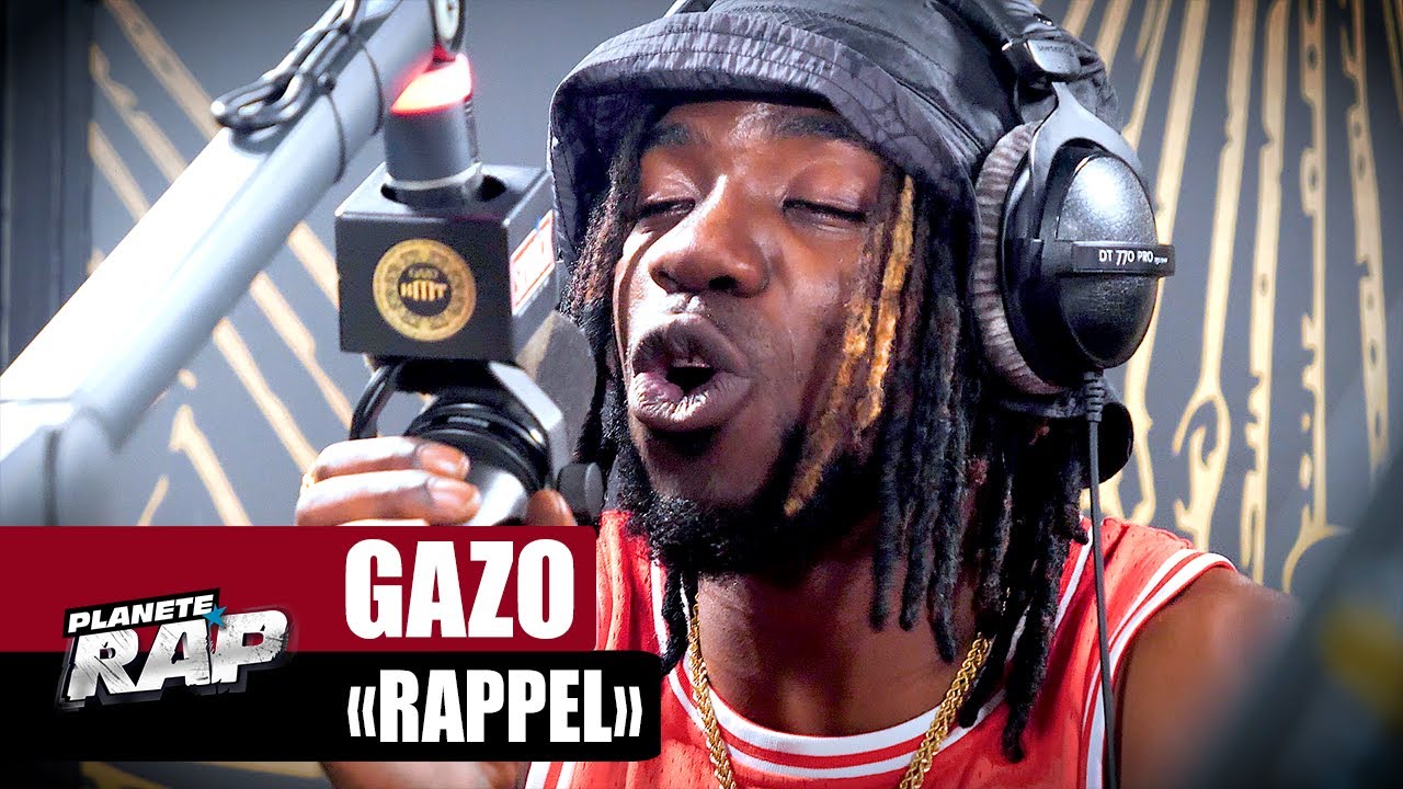 Gazo - Rappel #PlanèteRap - YouTube Music
