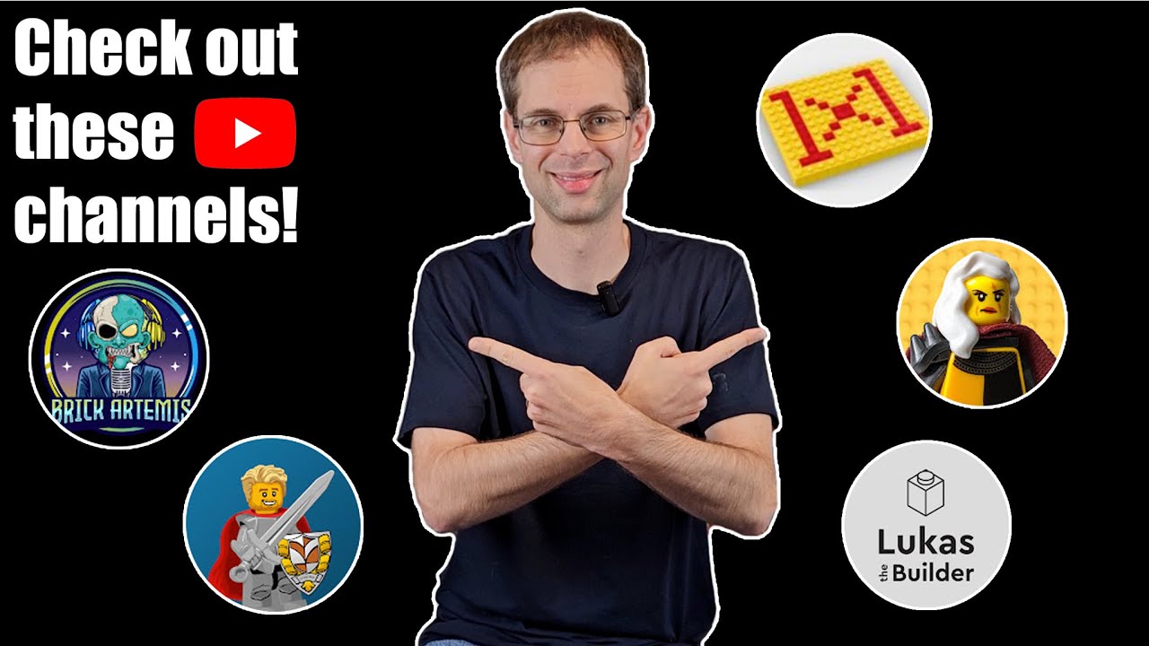 5 Small Lego Channels YOU Should Check Out! - YouTube