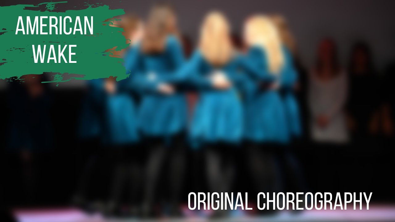 American Wake 2022 | Newcastle & Northumbria Irish Dance - YouTube