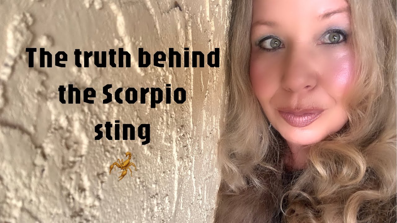 The truth behind the Scorpio Stinger - YouTube