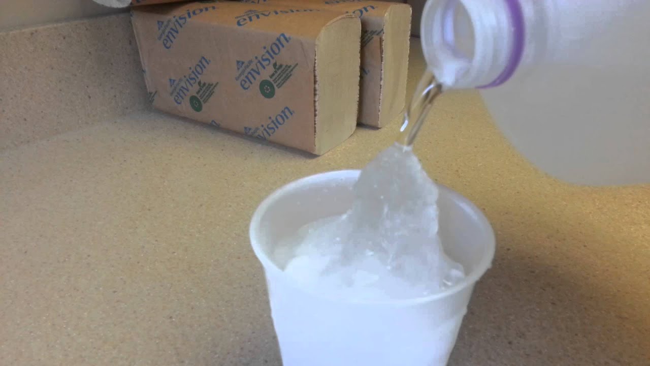 Growing Ice - YouTube