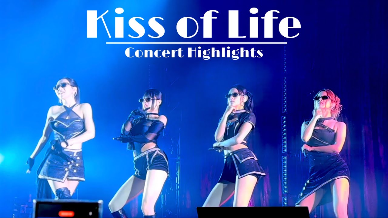 Kiss of Life Kiss World Tour Highlights - YouTube