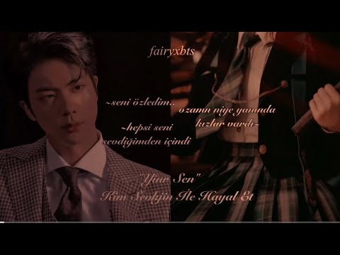 𝗬𝗶𝗻𝗲 𝗦𝗲𝗻 | Jin ile hayal et 9/10 | #btsarmy #btsarmyforever #jin #keşfetbeniöneçıkar
