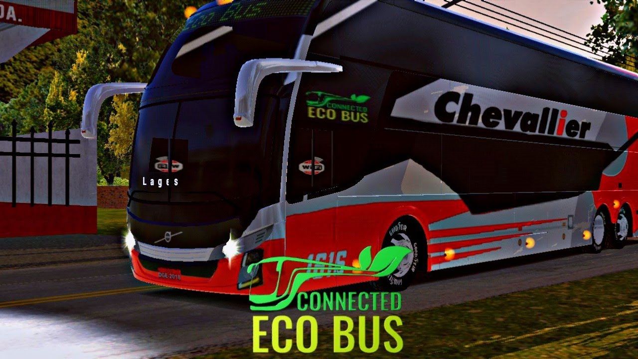 Nuevo Volvo Eco-Bus💚 Chevallier Wbds 🇦🇷 - YouTube