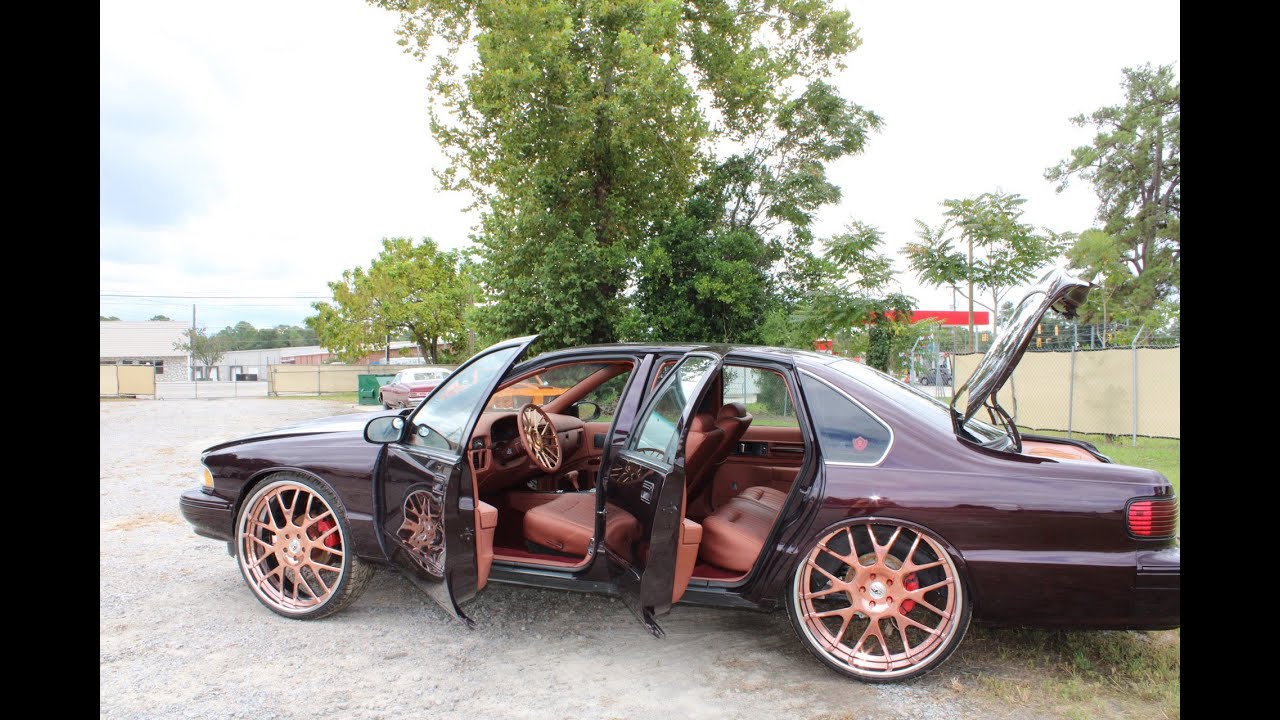 Stitched By Slick 96 SS "FULL INTERIOR" - YouTube