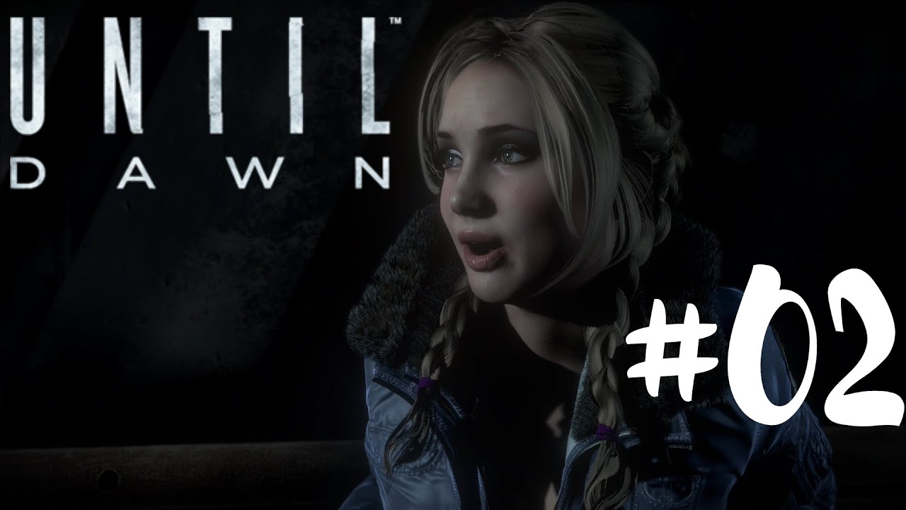UNTIL DAWN #02 - JESS - (Let's play FR) - YouTube