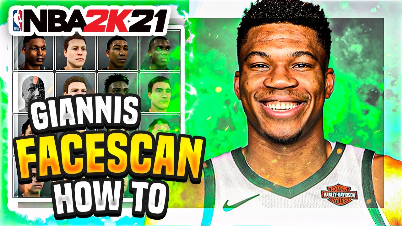 Nba 2k21 face scan - moliminder