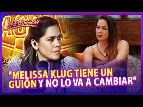 Luciana Roy tuvo duras críticas hacia Melissa Klug y no se guardó nada ...