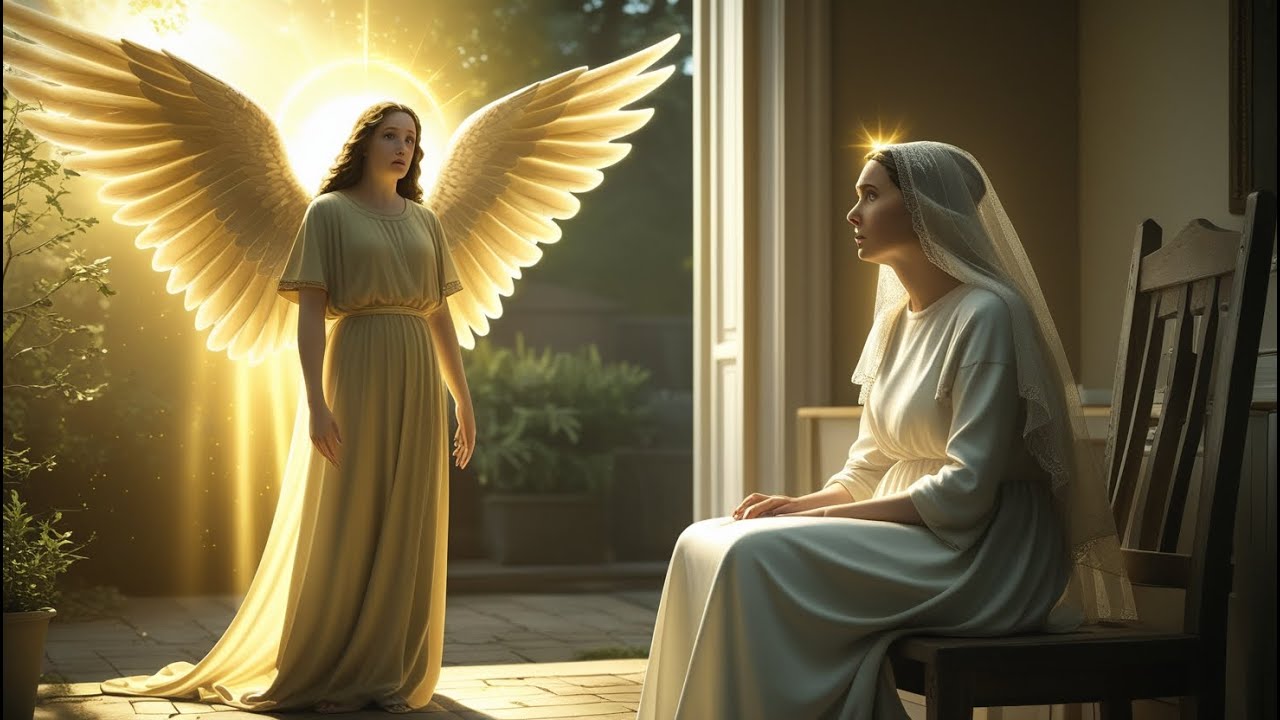 Mary of Nazareth | Humble young woman chosen by God - YouTube