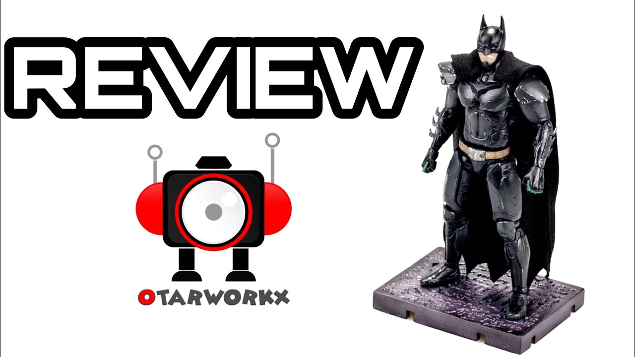 Hiya Batman Injustice 2 (3.75 Scale) | Unboxing and Review - YouTube