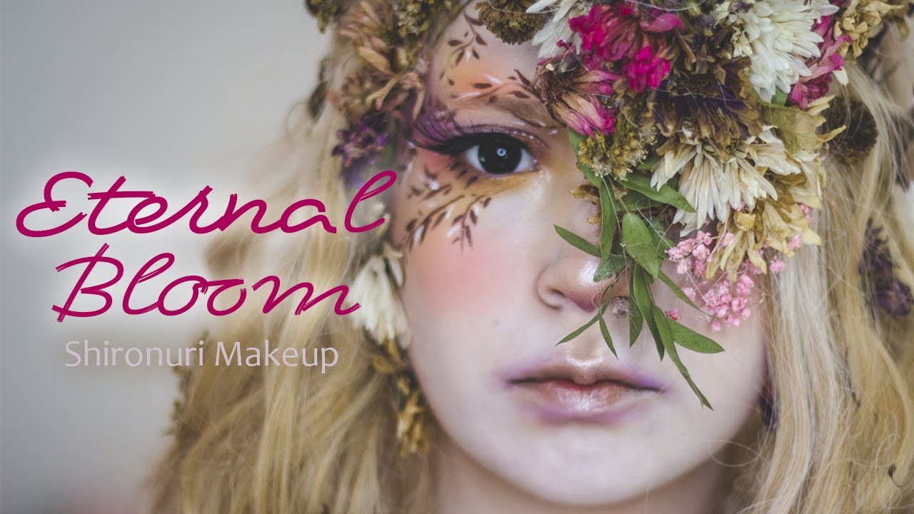 Eternal Bloom | Shironuri Makeup | TTDEye - YouTube