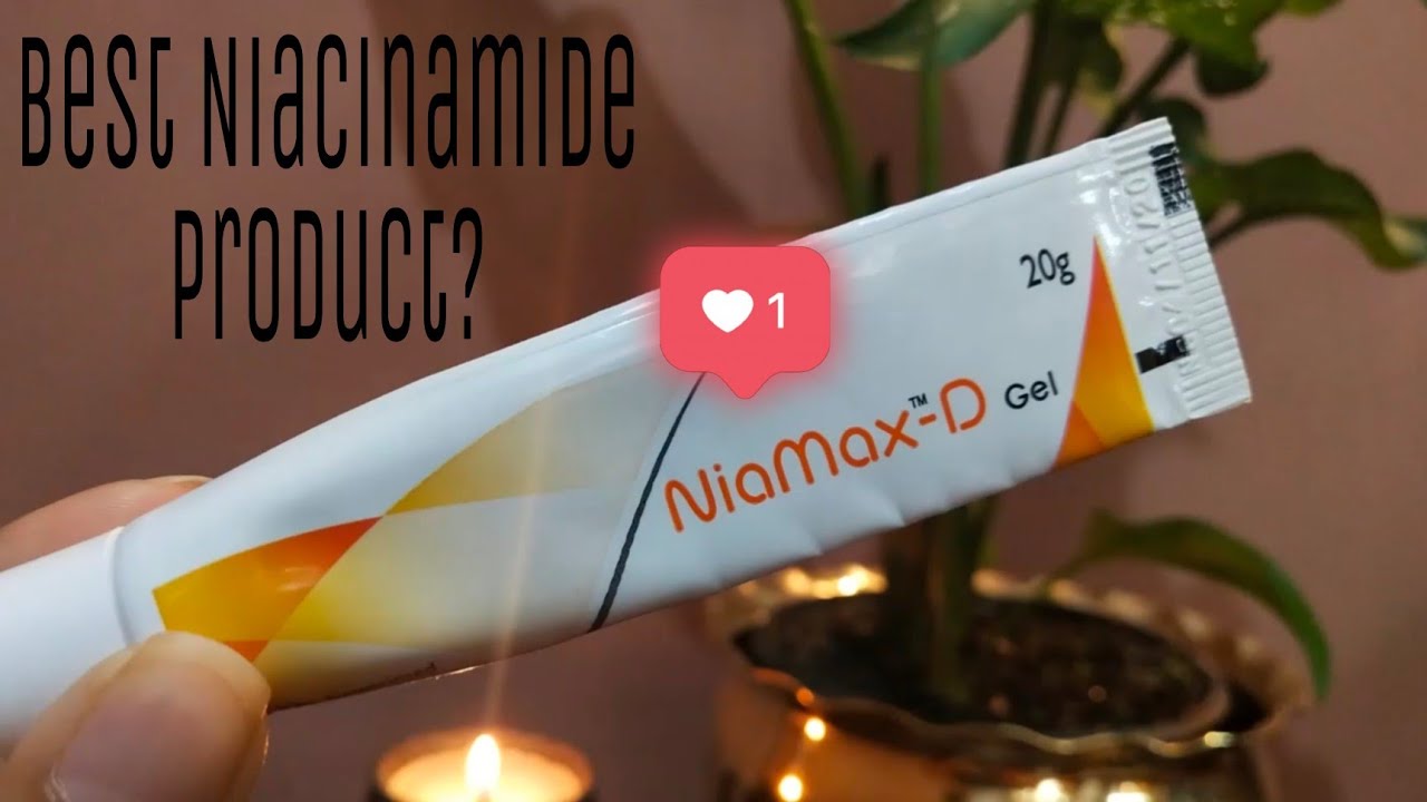 NiaMax-D Gel Review! Affordale Niacinamide! - YouTube