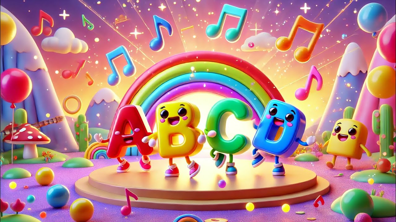 ABCD Song for Kids | Fun Learning with 3D Animation | Sonali Kids ...