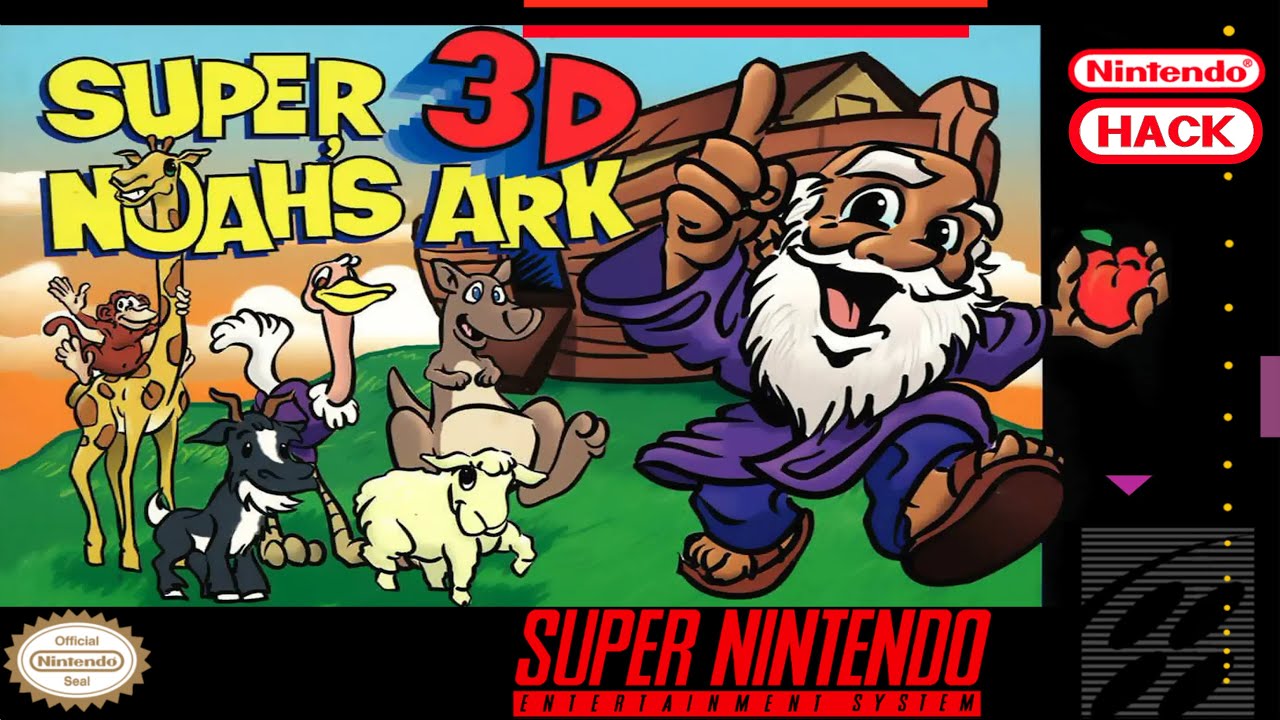 [SNES Bootleg] Super Noah's Ark 3D - YouTube