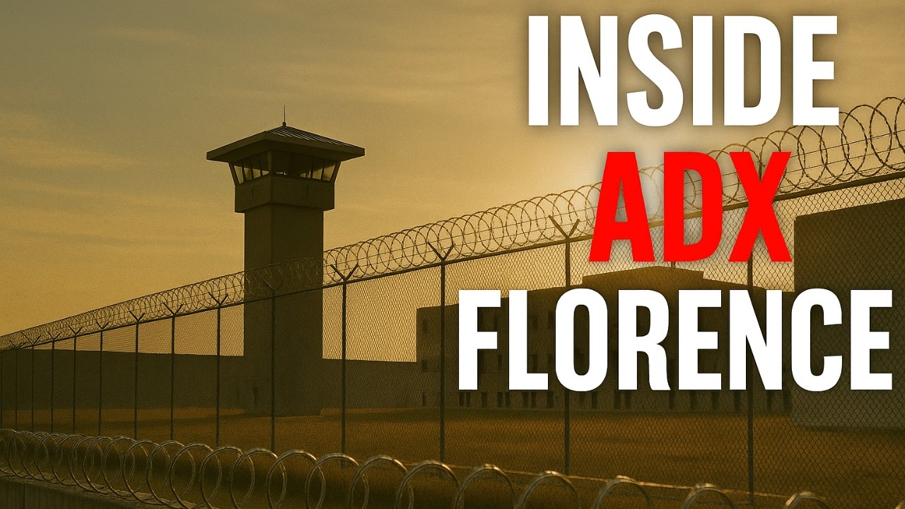 Inside ADX Florence: America’s Most Secure Prison - YouTube