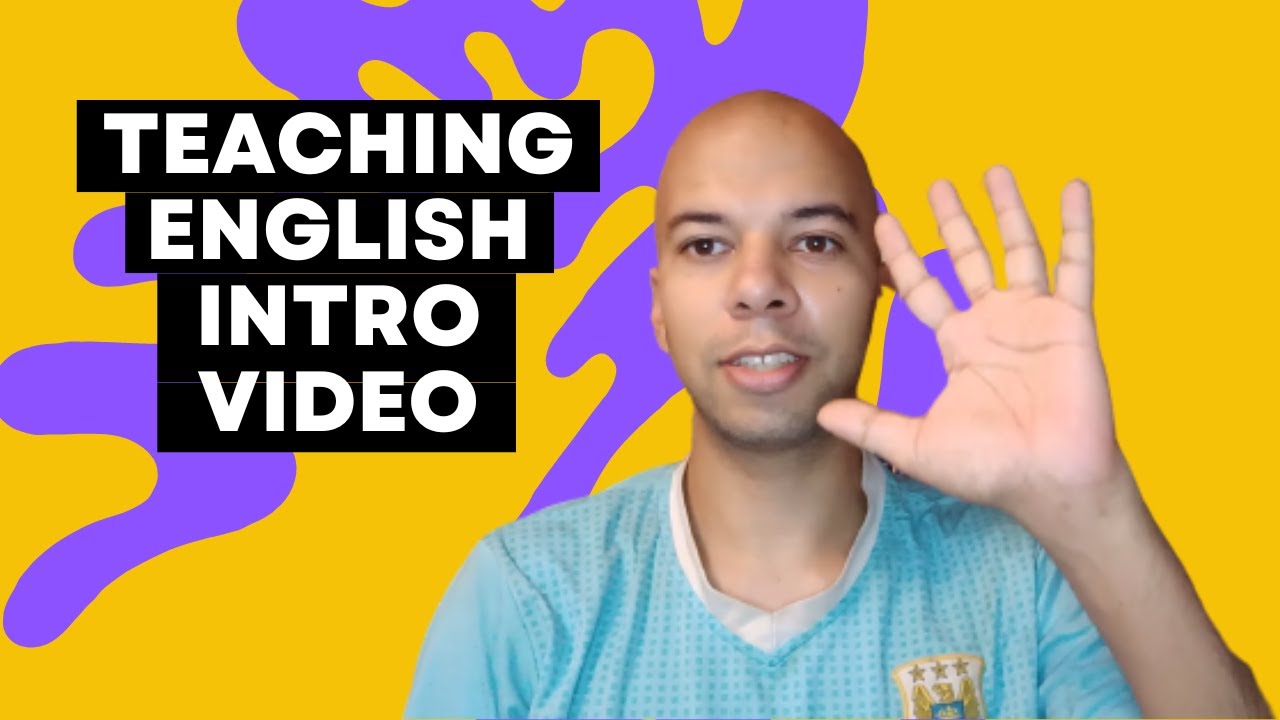 Teaching English Introduction Video - YouTube