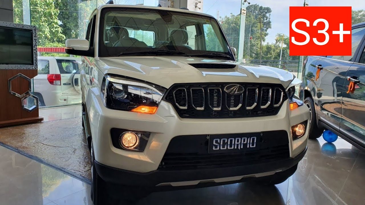 Mahindra Scorpio S3 plus full details review, price , specifications ...