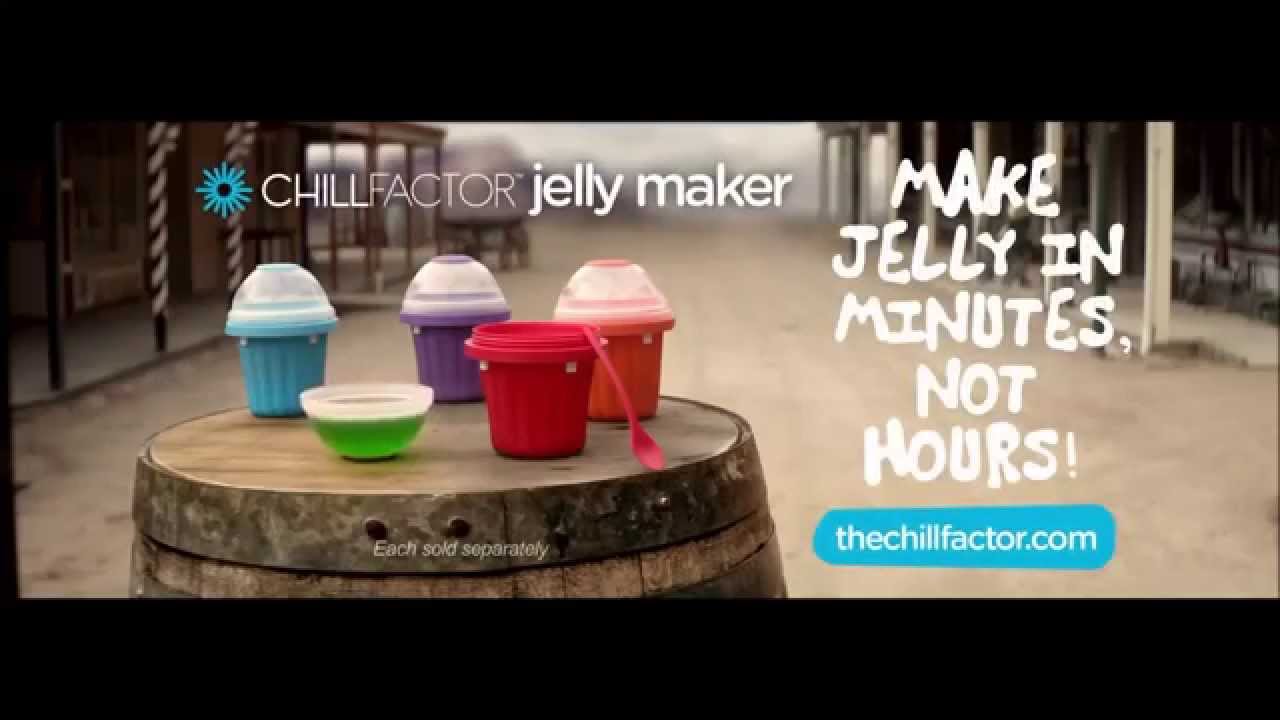 Jelly Maker - The Good, the Bad and the Wobbly TV Commercial - YouTube