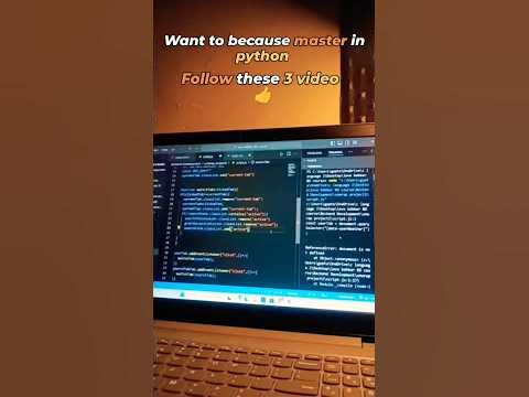 Master your python language with 3 videos @freecodecamp @CodeWithHarry#shorts #python #short ...