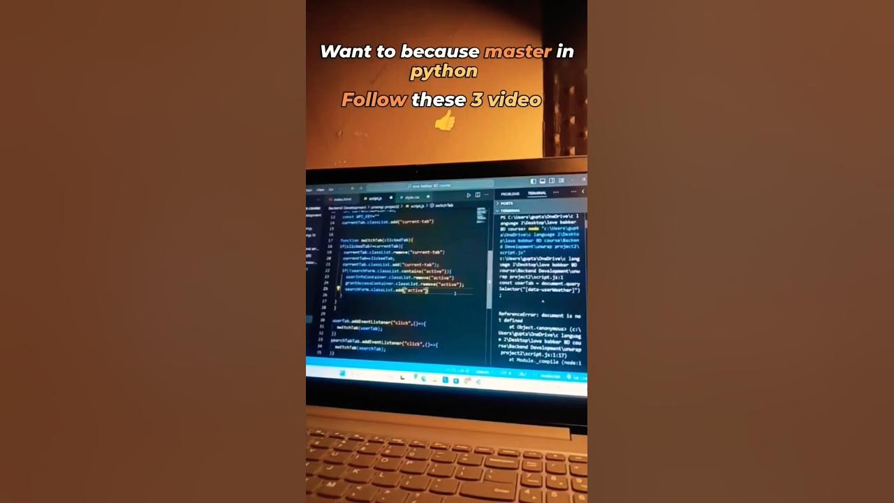Master Your Python Language With 3 Videos Freecodecamp Codewithharry Shorts Python Short