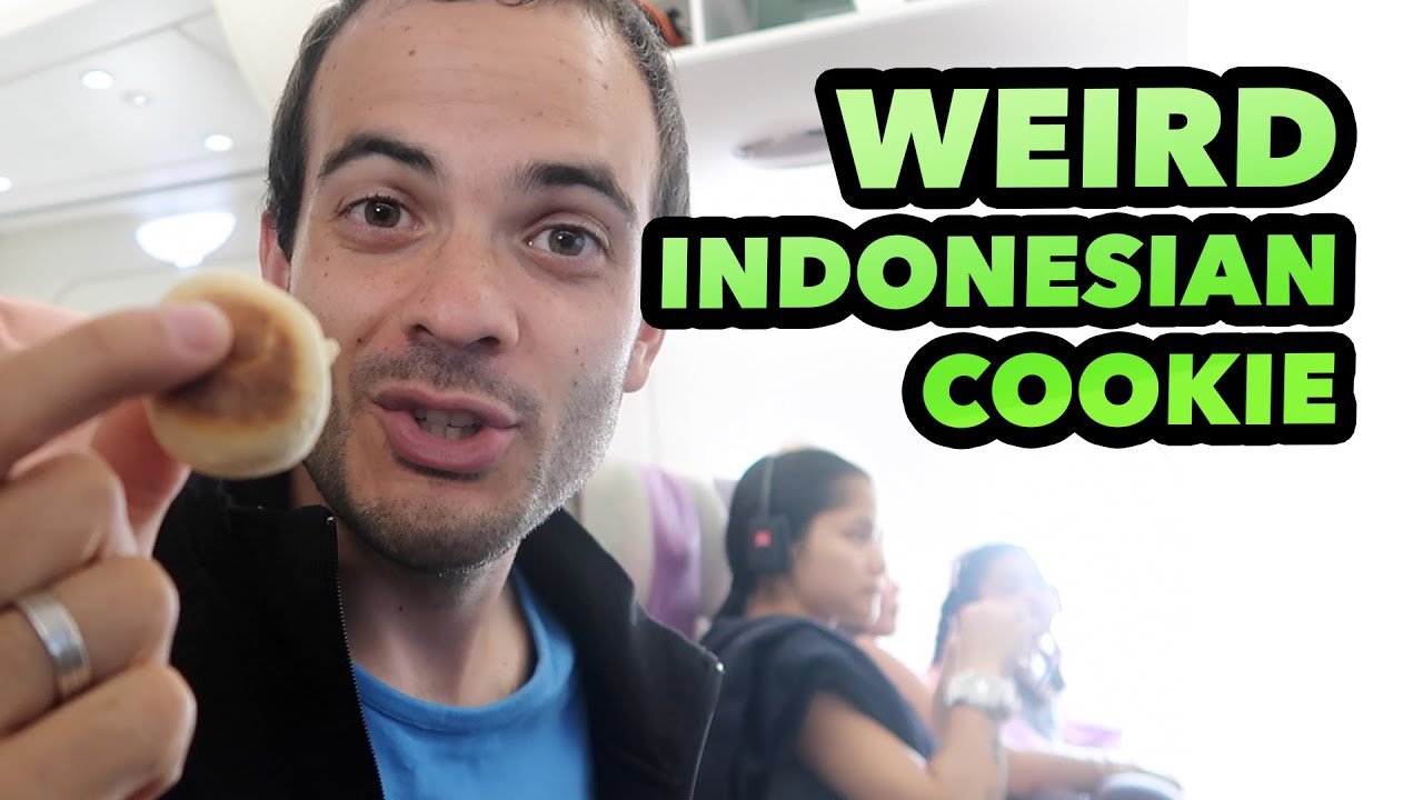 FROM INDONESIA TO SPAIN - WEIRD INDONESIAN FOOD DAILY VLOG #57 - YouTube