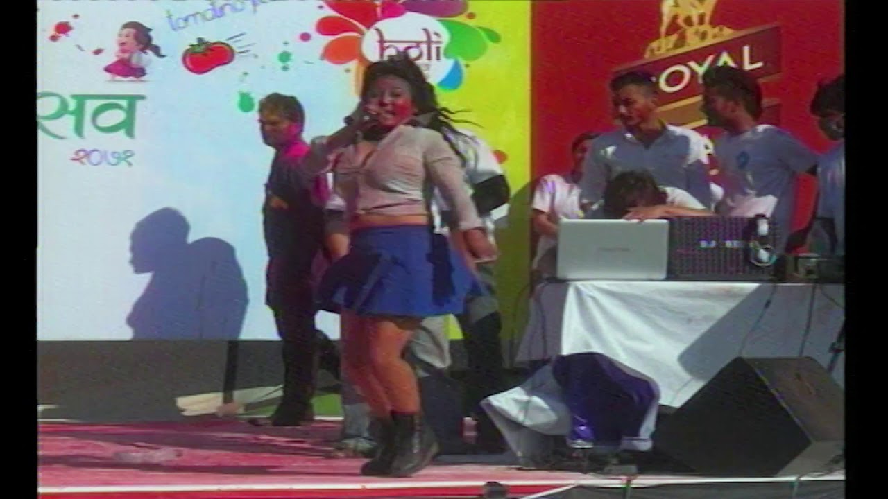 Jyoti Magar DAnce in Concert - YouTube