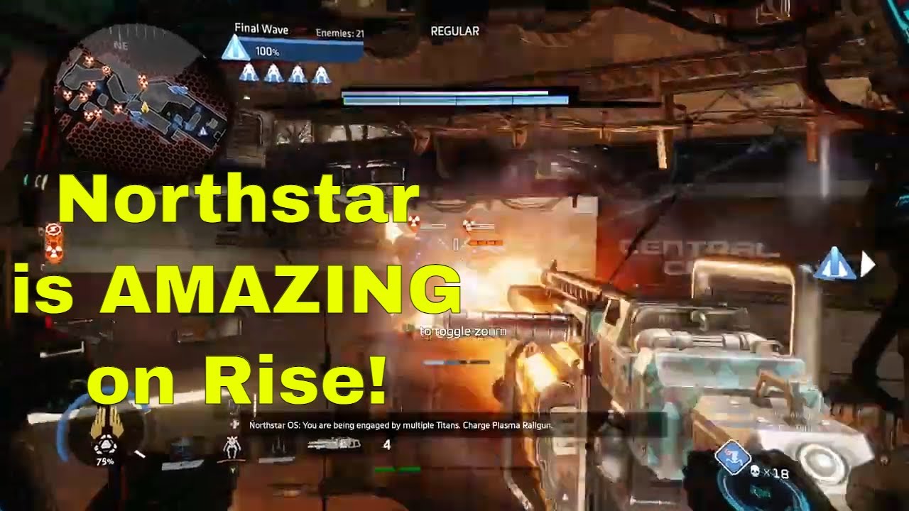 Rise: The Perfect Frontier Defense Map for Northstar - YouTube