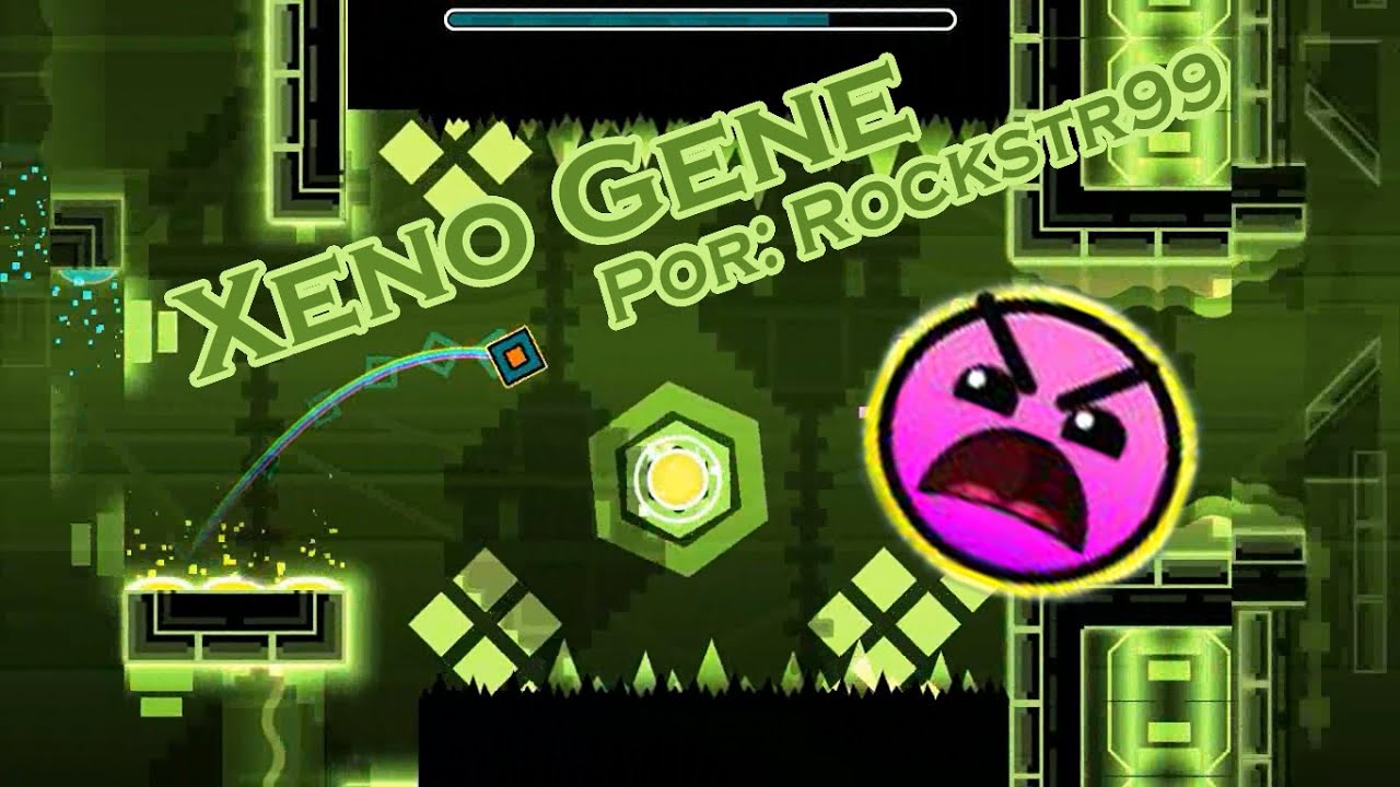 Xeno Gene por Rockstr99 - Geometry Dash HD - YouTube