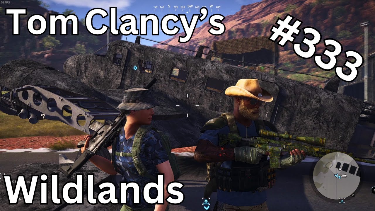 Grand Assault on Media Luna Airport: LMG 6P41 #333 Let's Play Tom ...