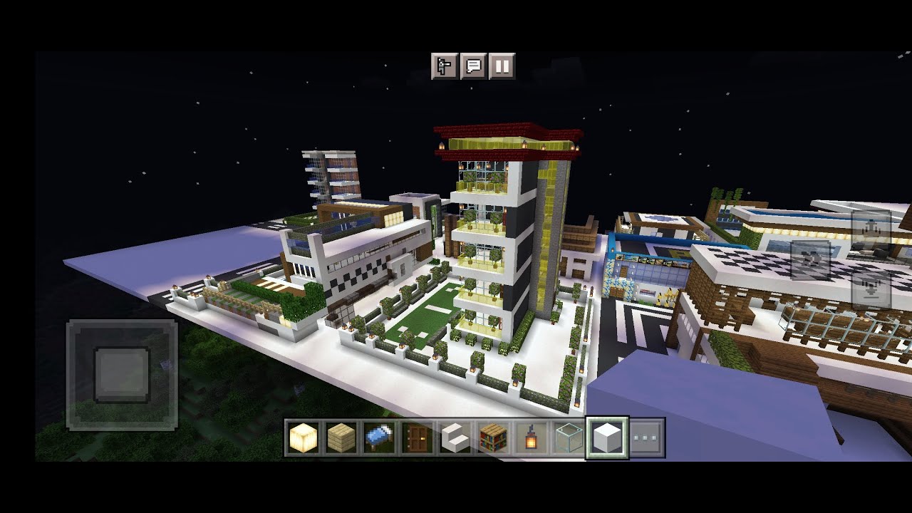 Minecraft Apartment Tutorial Building - YouTube