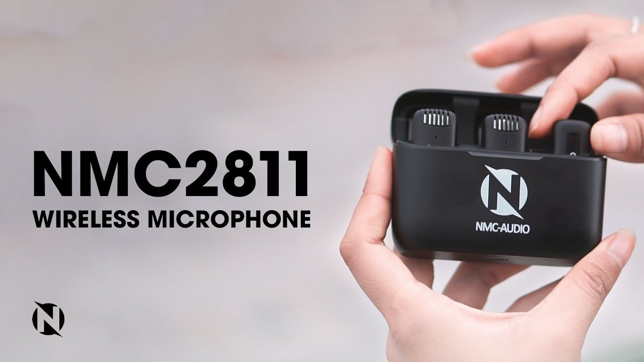 NMC2811 | 2.4G Digital Wireless Microphone | NMC-AUDIO - YouTube
