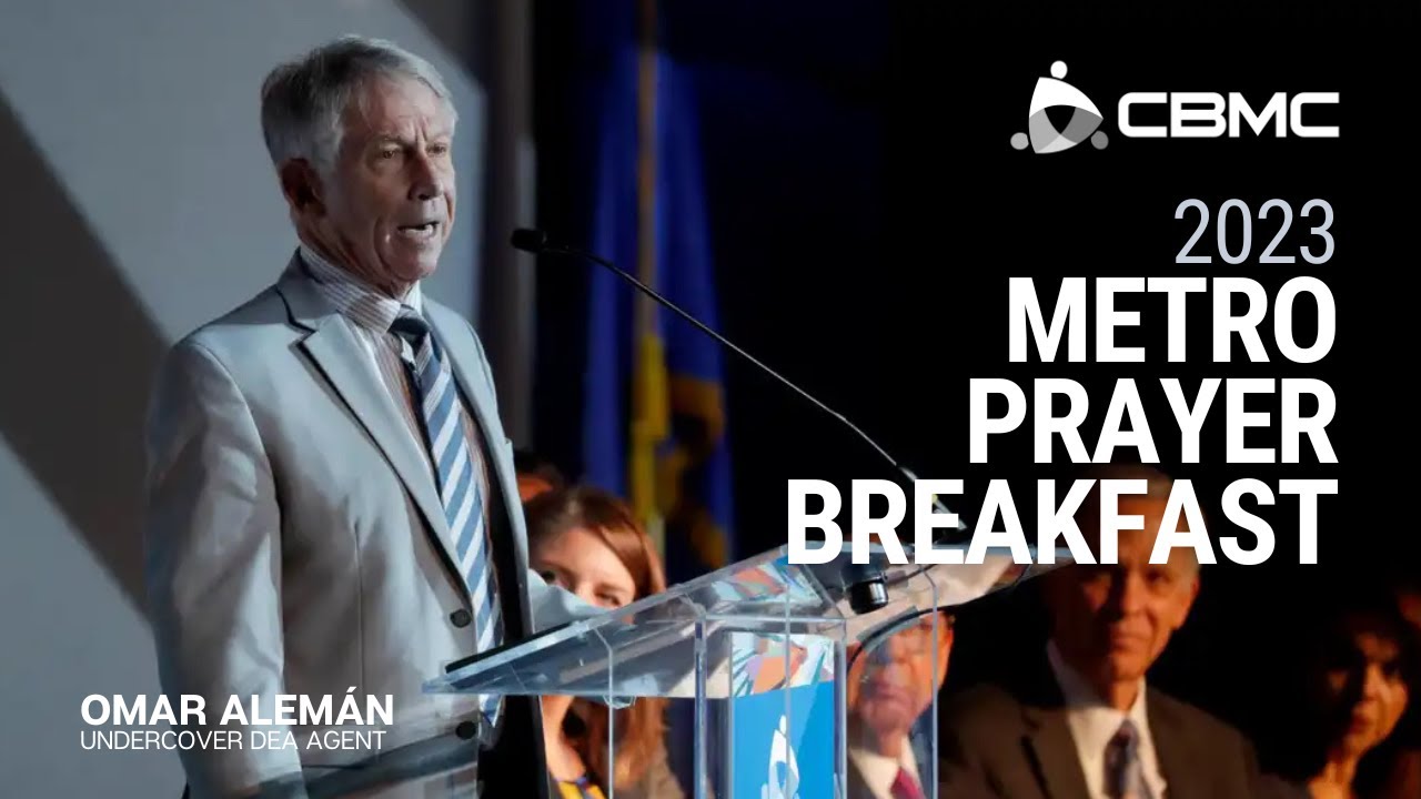 Metro Prayer Breakfast (2023) - Omar Alemán - YouTube