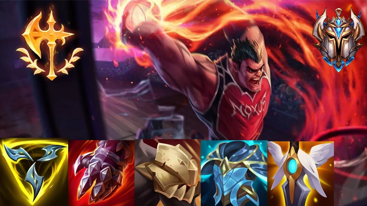 Top 1 Darius 10 Season Montage @madness_wild_rift - YouTube