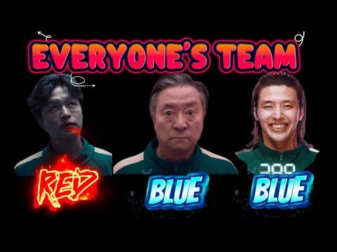 All the Important Characters Team Color in Squid Game Season 3 - YouTube