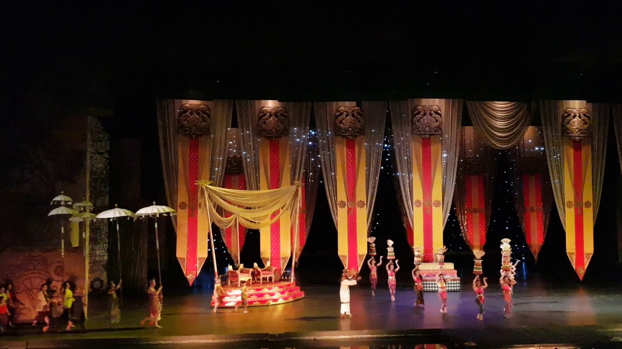 Bali Theater #13 "Bali Agung "The Legend of Balinese Goddesses" - YouTube