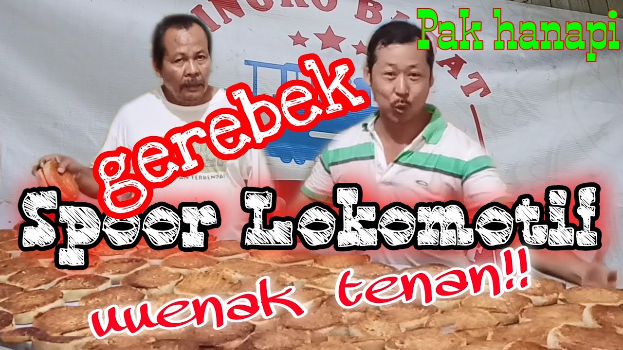 Gerebek pabrik wingko babat [] Sepur Lokomotif. Kuliner jajanan khas ...