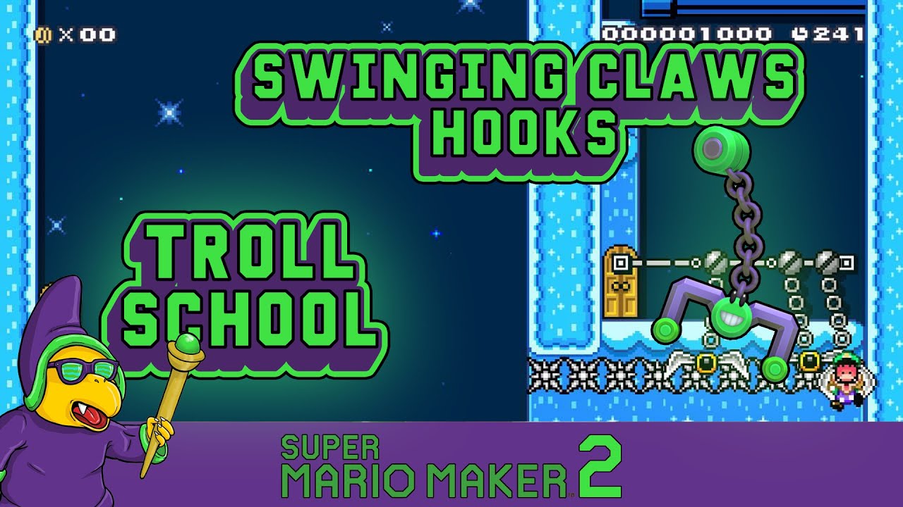 Troll School: Swinging Claws - YouTube
