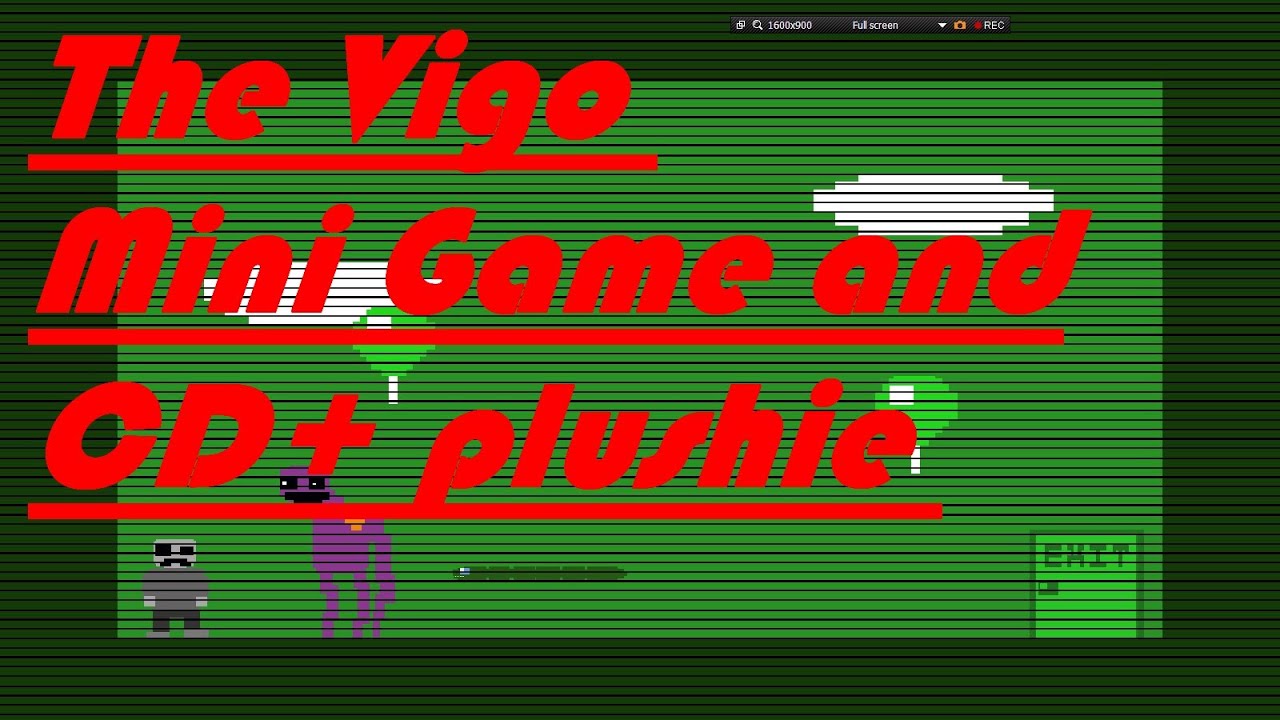 TRTF 3 "vigo mini game and CD+ plushie" - YouTube