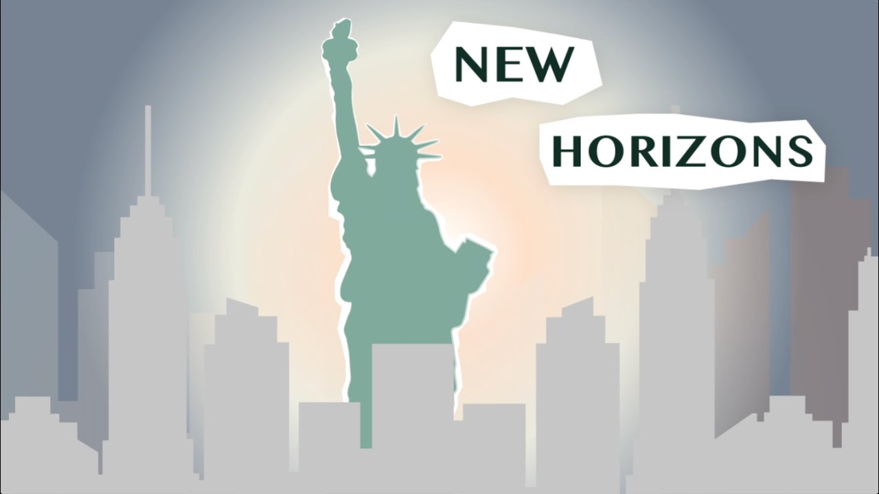 New Horizons - Title Sequence - Motion Graphics - YouTube