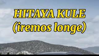 Killua Rafael - hitaya kule | Tradução português | A LETRA MAIS BELA ...