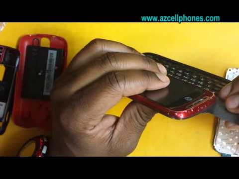 HTC My Touch 3G Slide Keyboard Removal - YouTube